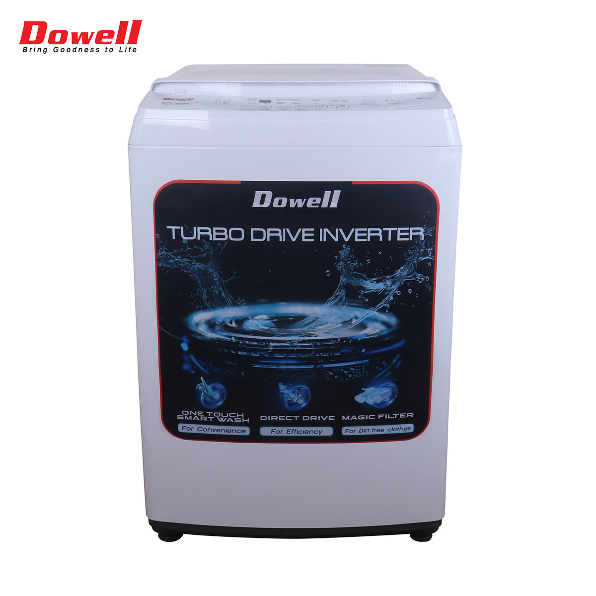 Dowell Inverter Fully Automatic Washing Machine WFAI-90 – Famousbrands-ph