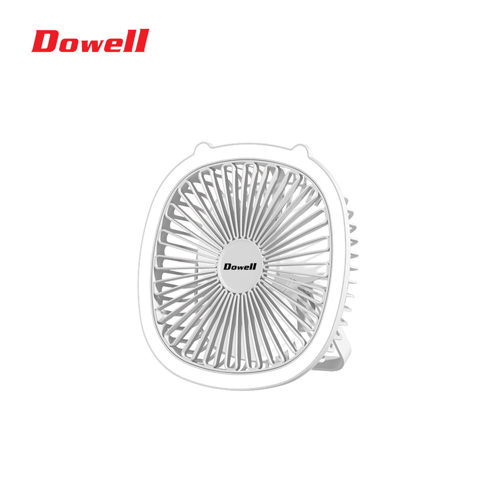 Dowell USB Portable Desktop Fan with LED Light UF-202L – Famousbrands-ph
